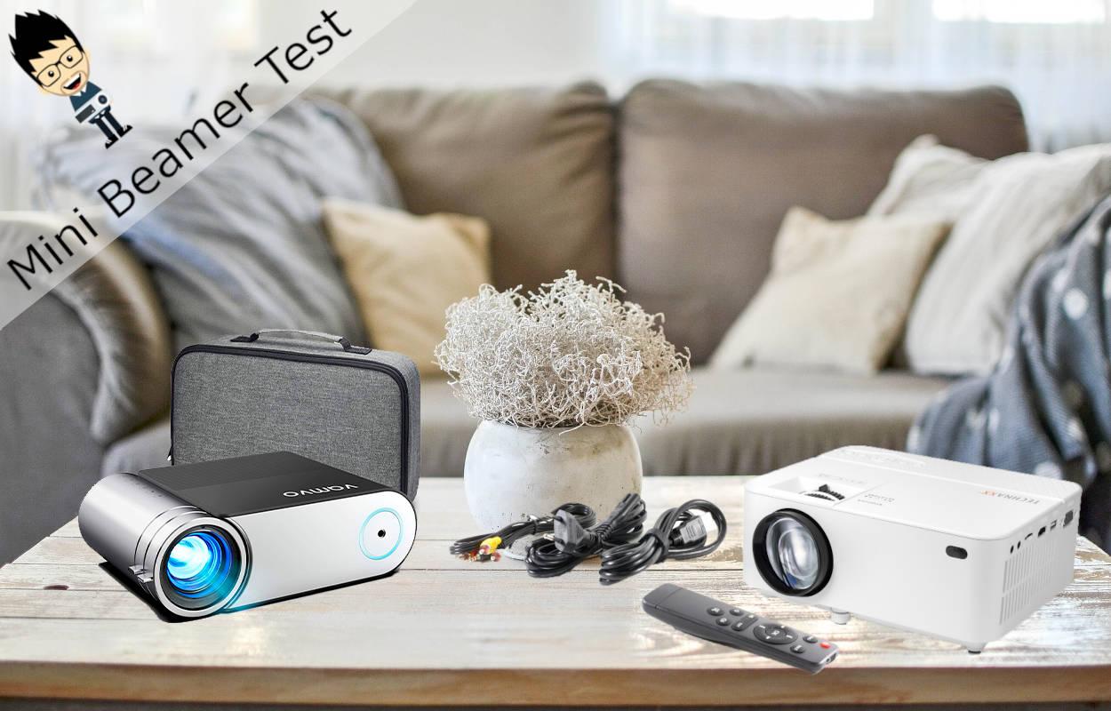 Mini Beamer von Amazon im großen Test 2023 – Welcher Mini Beamer ist ...